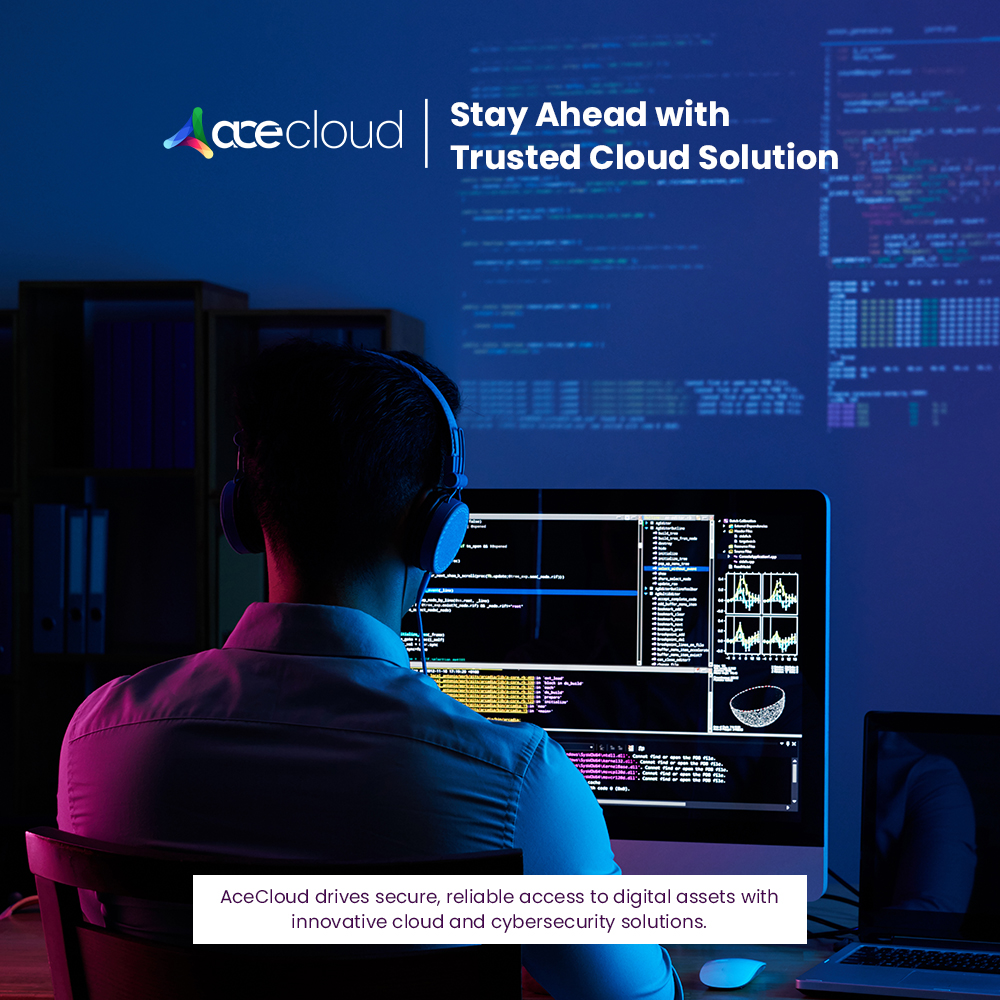 Empowered Ace Cloud with an Engaging UI/UX-Driven Website